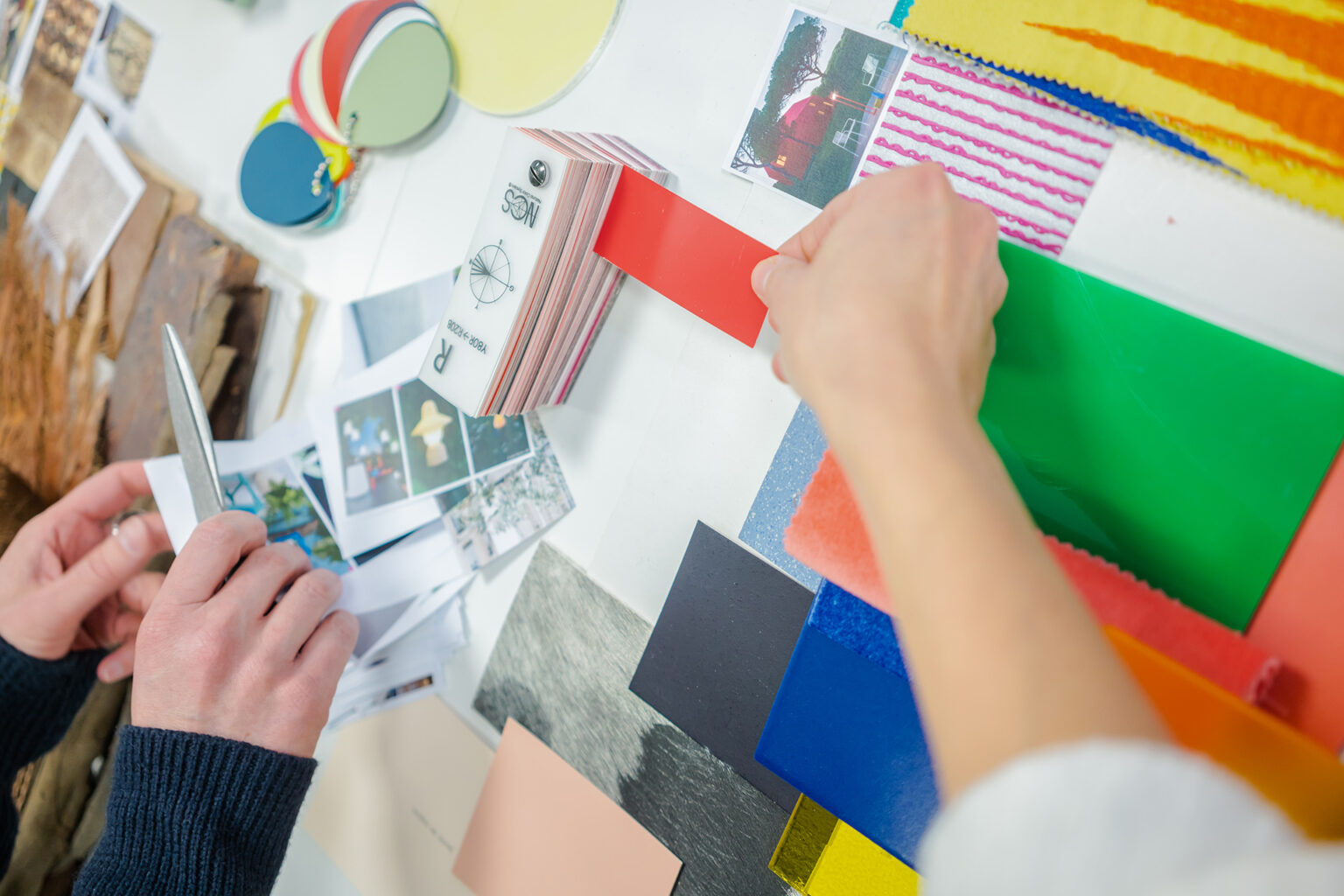 Material and Color Library - Nacarat Design