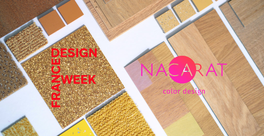France Design Week 2022 : Nacarat vous ouvre ses portes ! - Nacarat Design